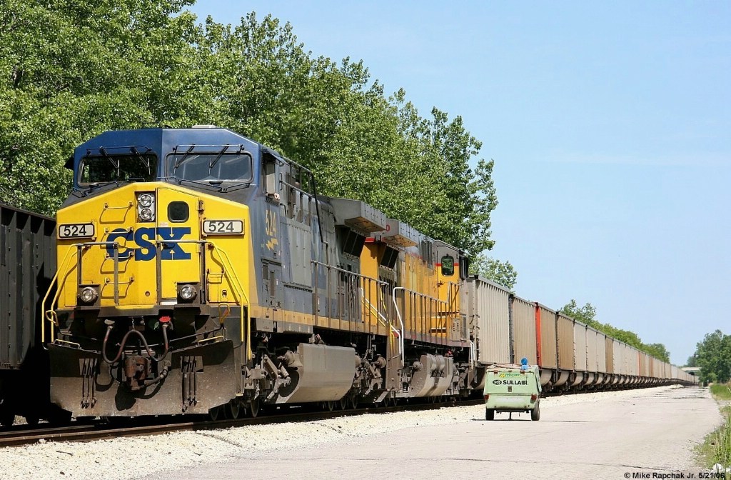 CSX CW44AC #524